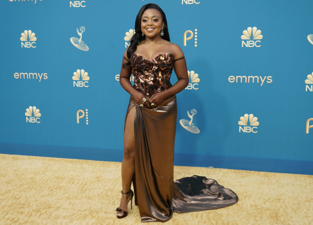 Goddess gowns, Old Hollywood glam and pink rule Emmy carpet | News ...